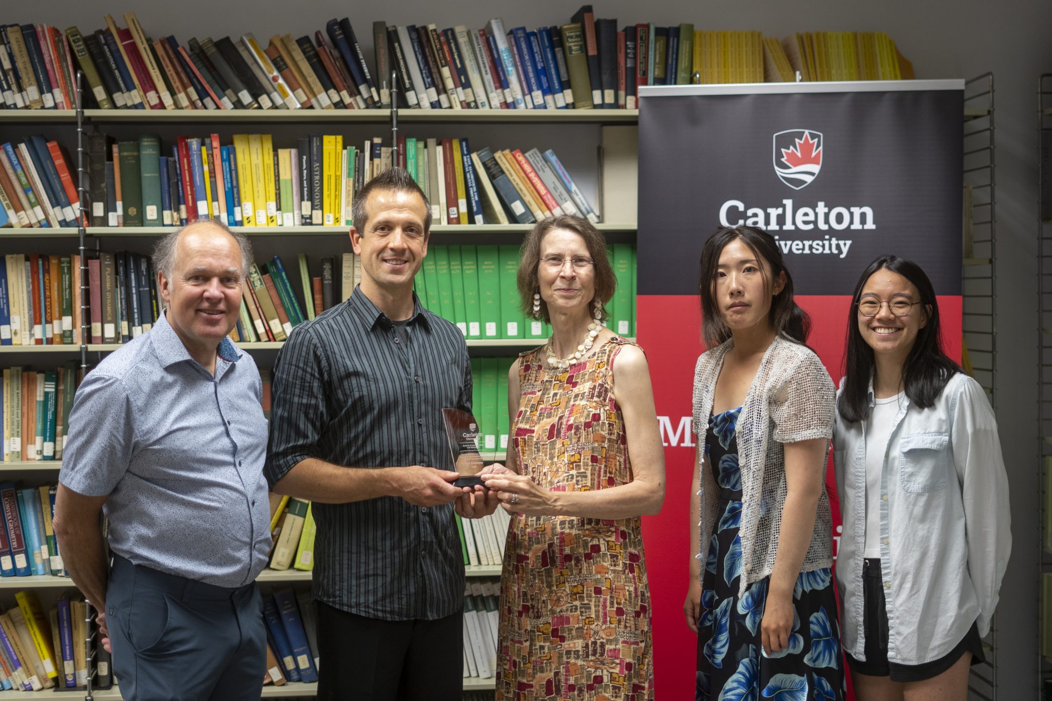 Honouring the Legacy of Carleton University Instructor Luc Bourbonnais ...