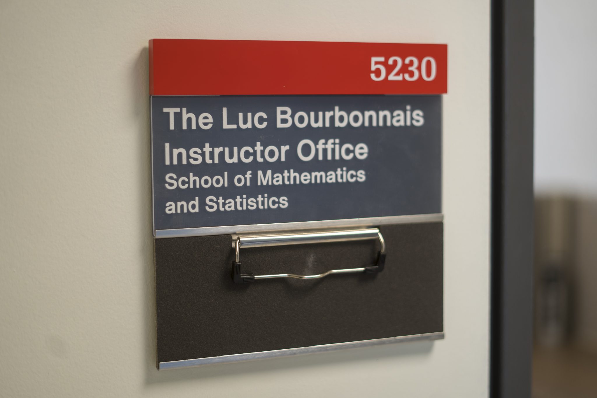 Honouring the Legacy of Carleton University Instructor Luc Bourbonnais ...